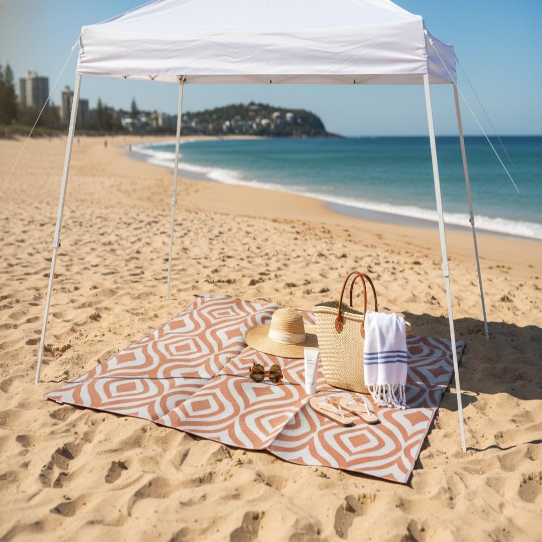 CLAY NOMAD GAZEBO SIZE – The Outdoor Floor